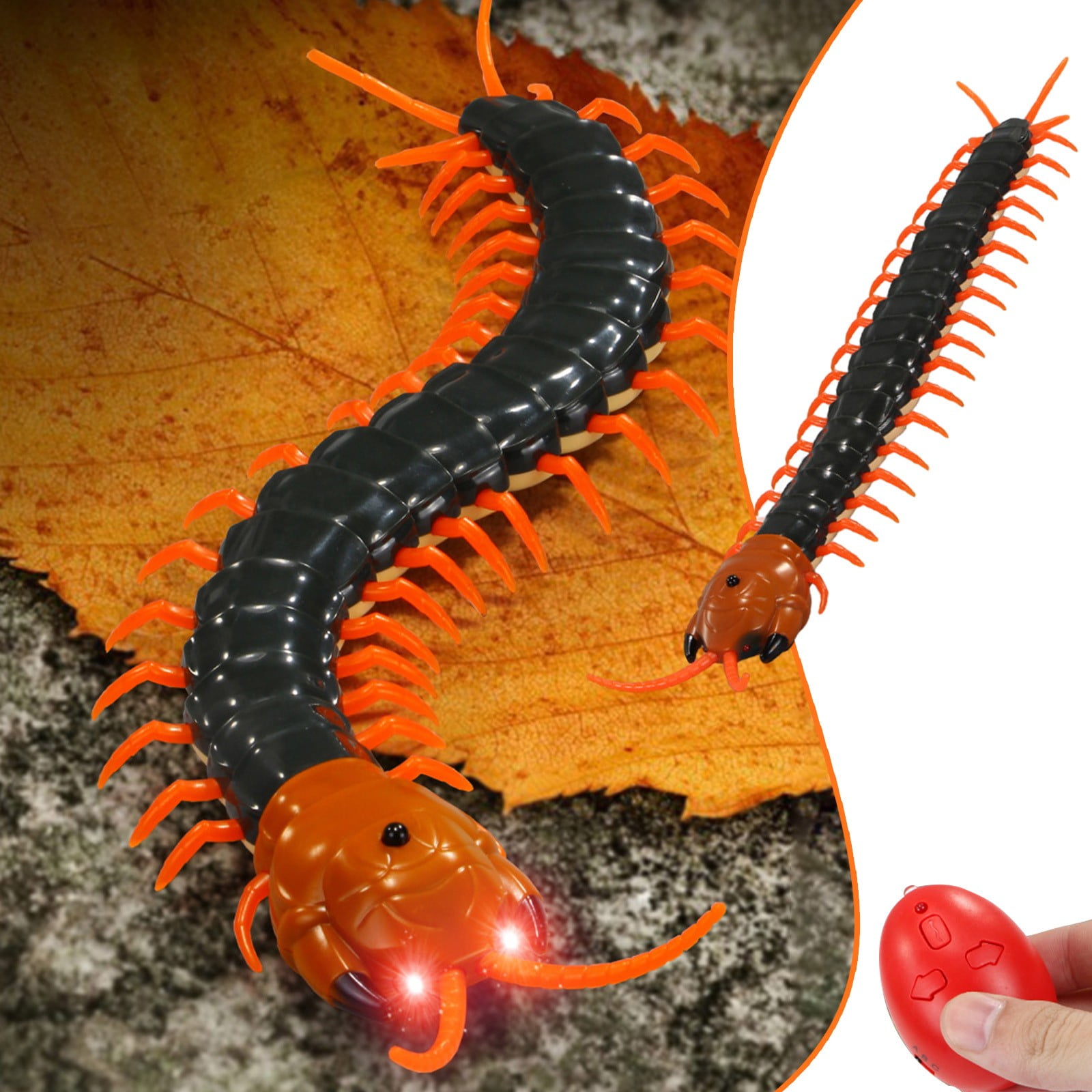 VBODN Simulation RC Centipede Scolopendra Realistic Remote Control ...