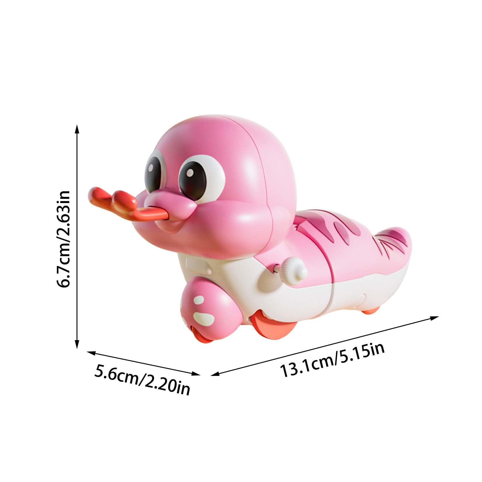 VBODN Snake Year Toy Chain Up Happy Stretch Snake Clockwork Toy ...