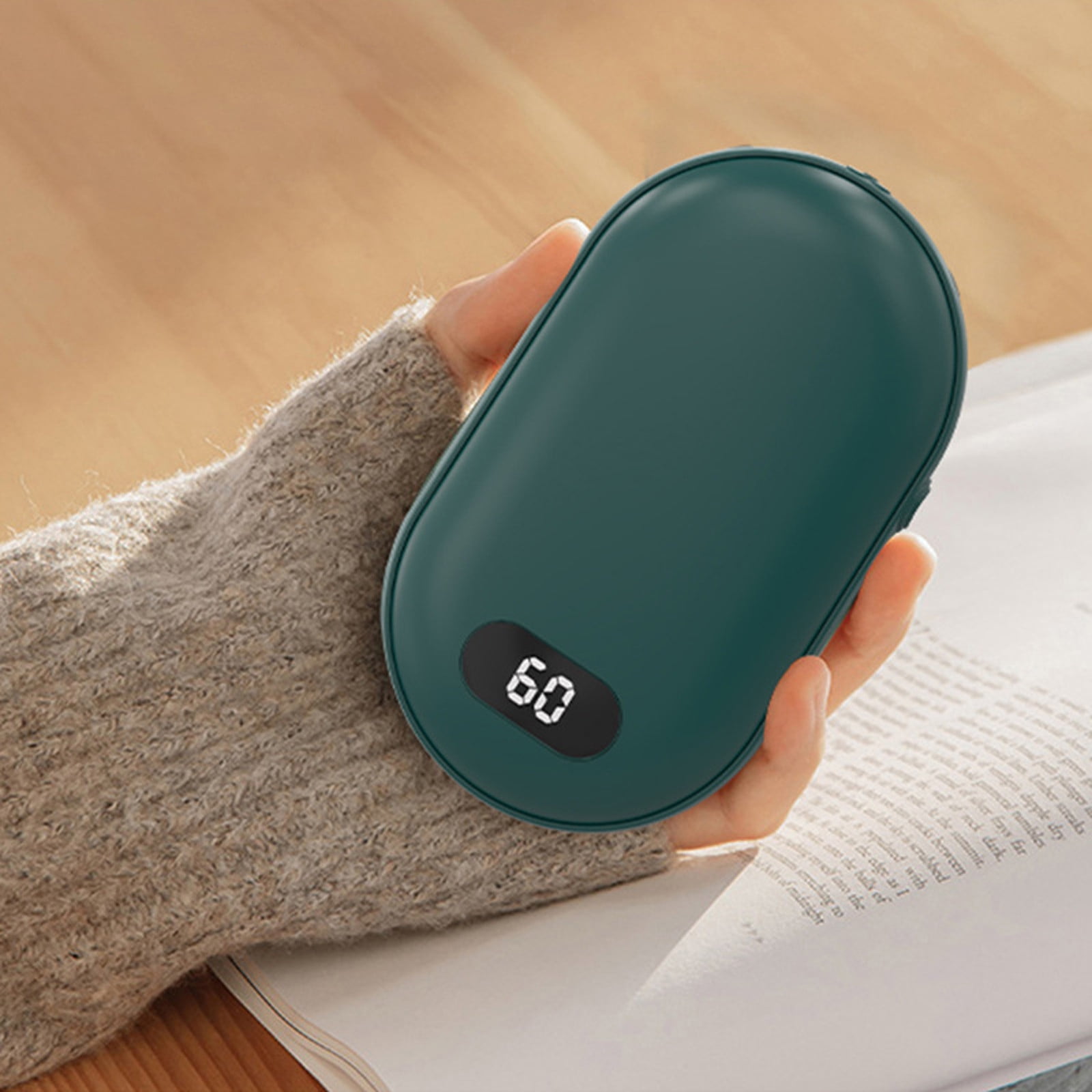 VBODN Space Heater with Heating and Fan Modes,Electric Heater,Battery ...