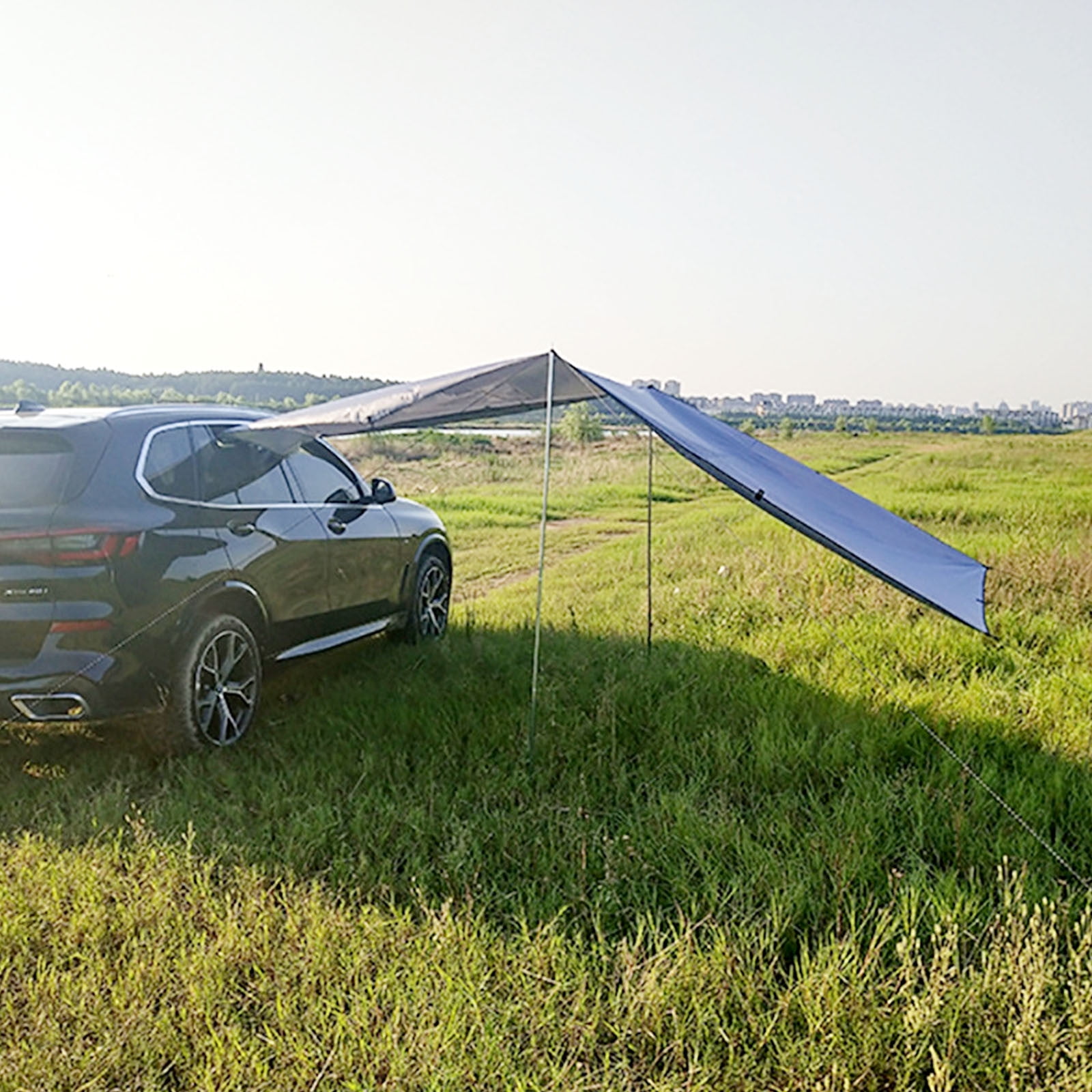 VBODN Sun Shade Sail,Awning for Camper,Shade Sail Clearance,Car Awning ...