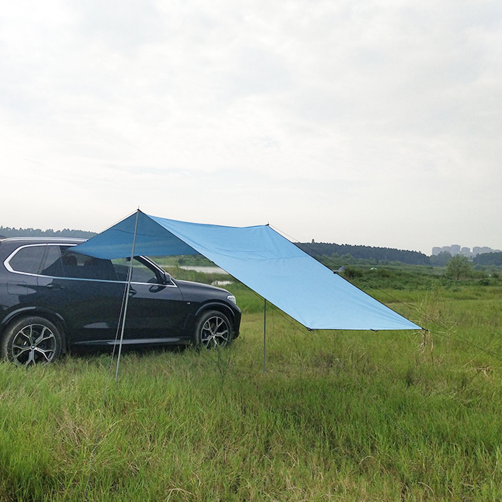 VBODN Sun Shade Sail,Awning for Camper,Shade Sail Clearance,Car Awning ...