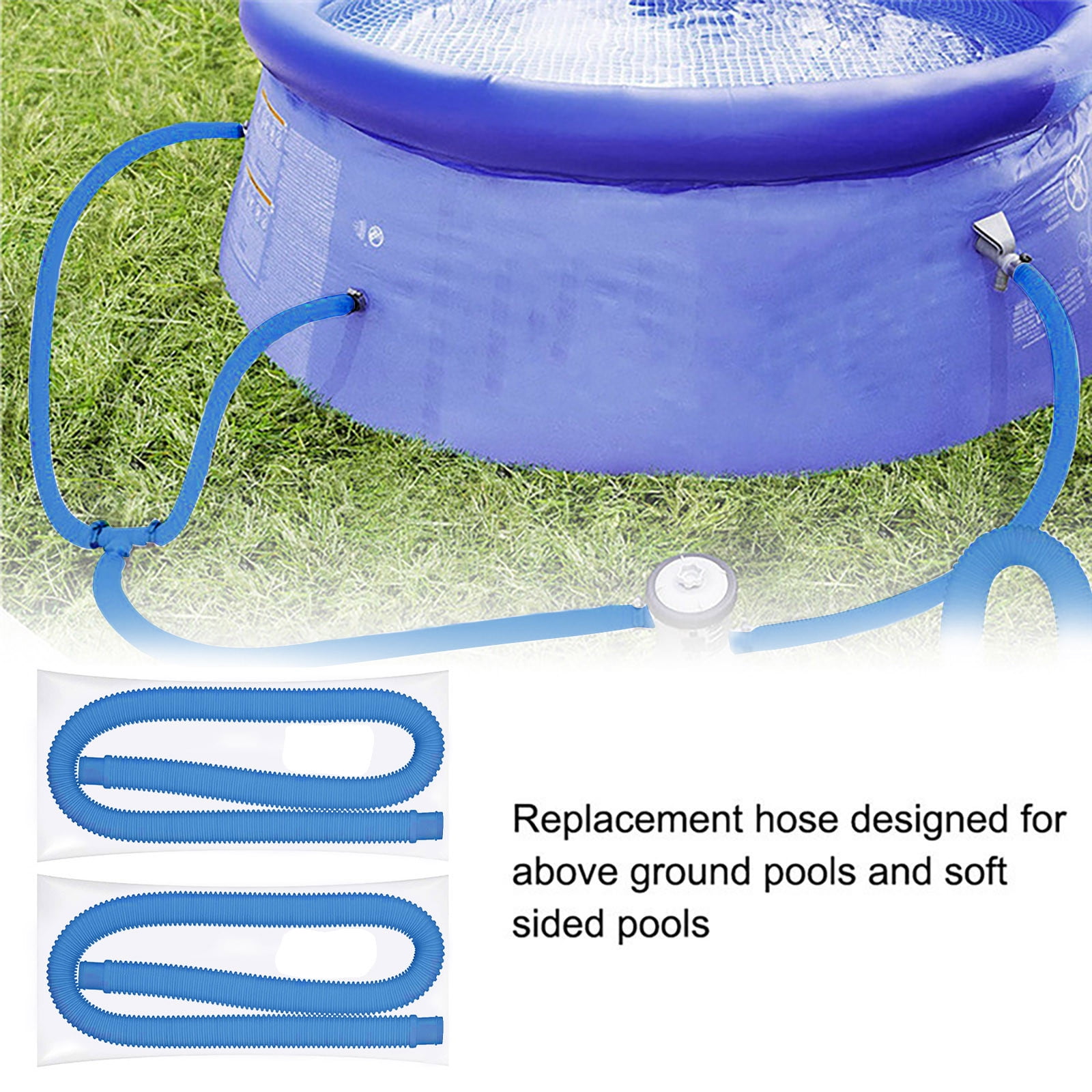 VBODN Swimming Pool Accessories,Replacement Hose for Above Ground ...