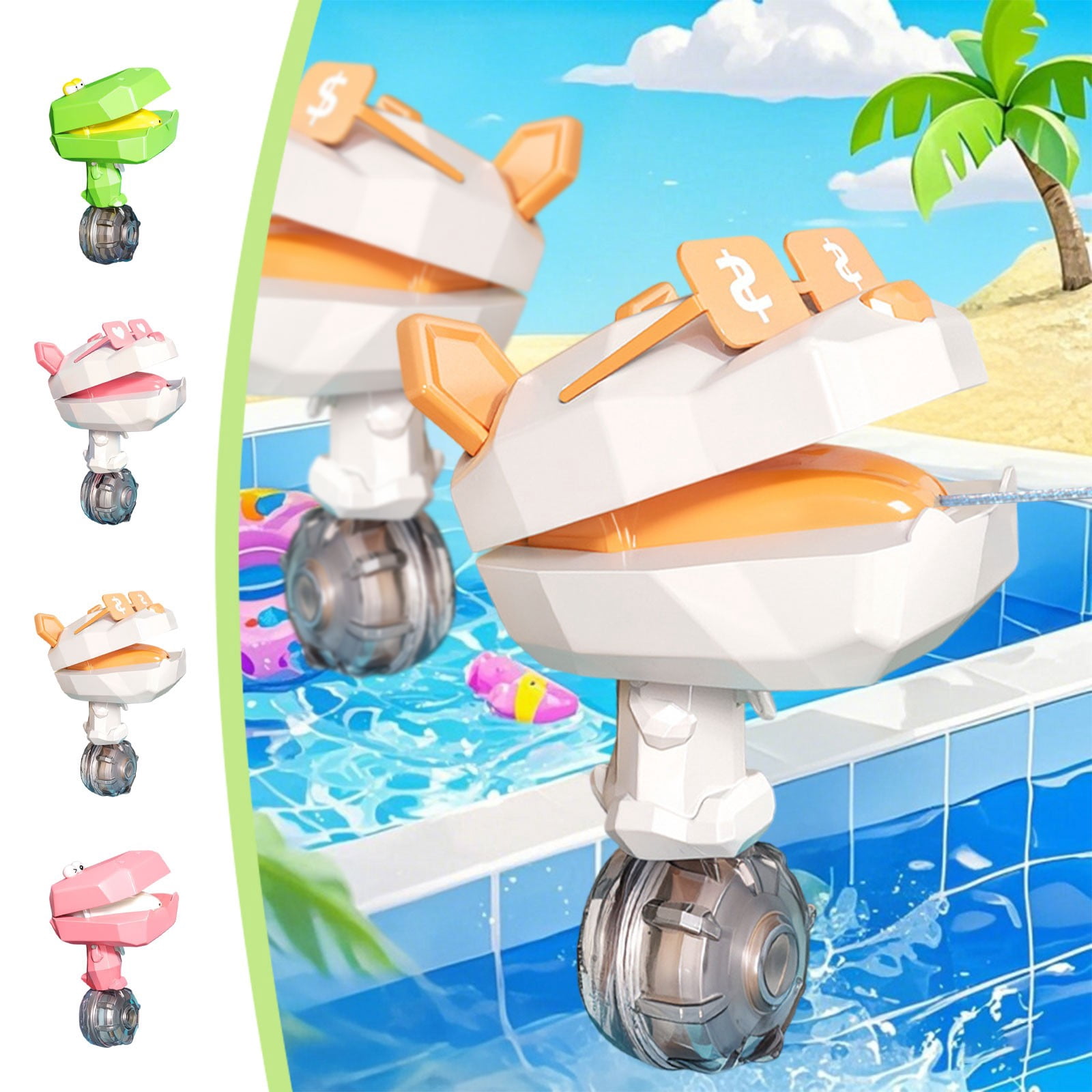 VBODN Toys for Boys 3-6 Years,Electrics Continuous Firing Water Guns ...