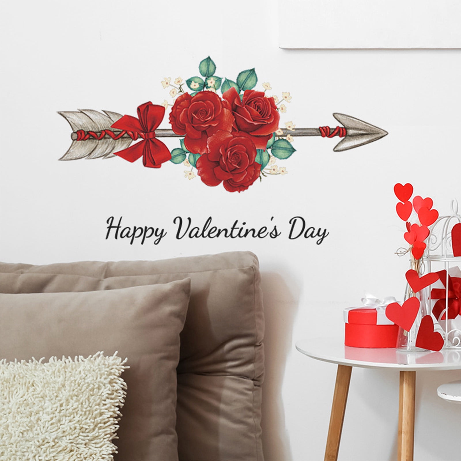 VBODN Valentines Day Decorations Home Indoor,Valentines Day Decor ...