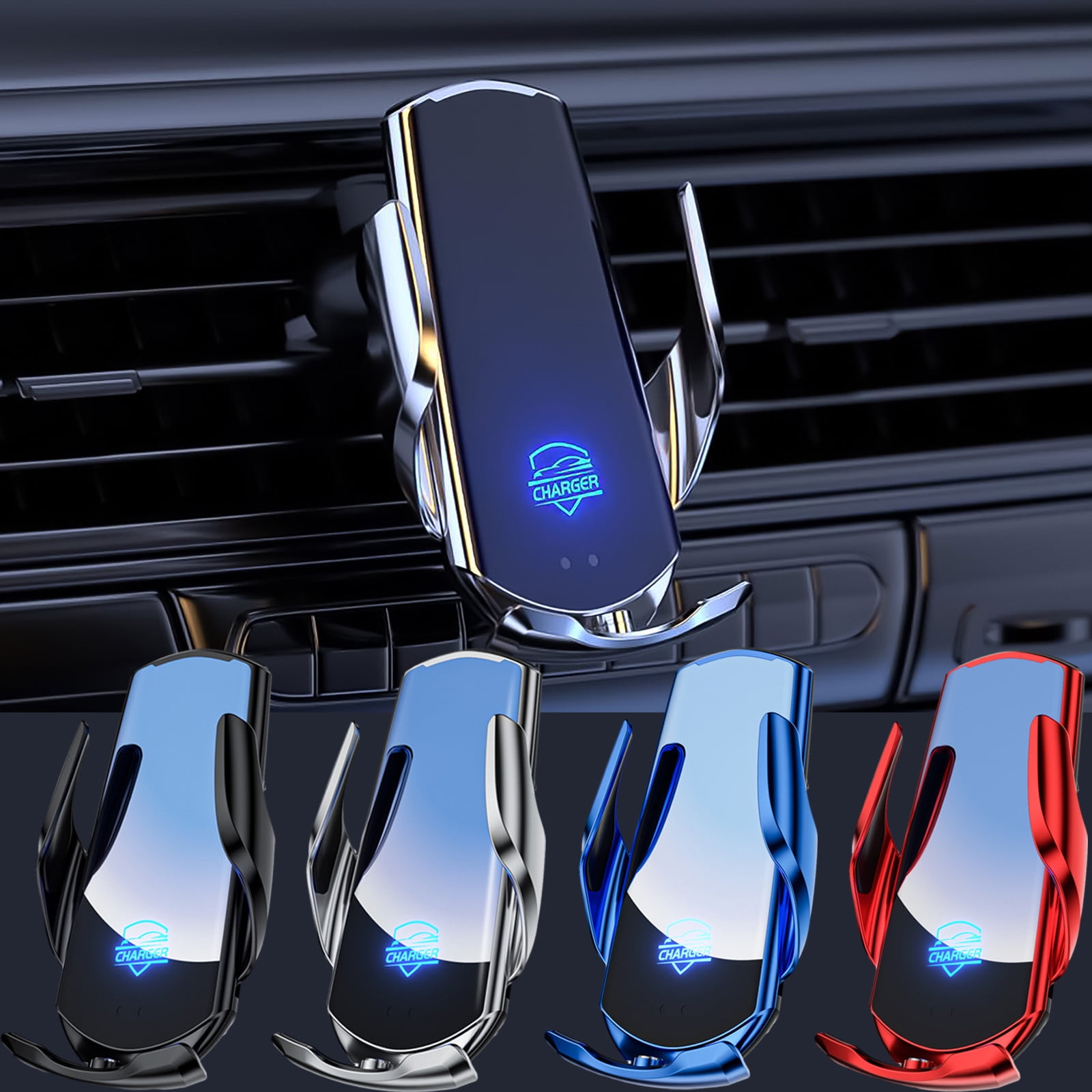 VBODN Wireless Charger Stand For Car,Car Wireless Magnetic Charger ...