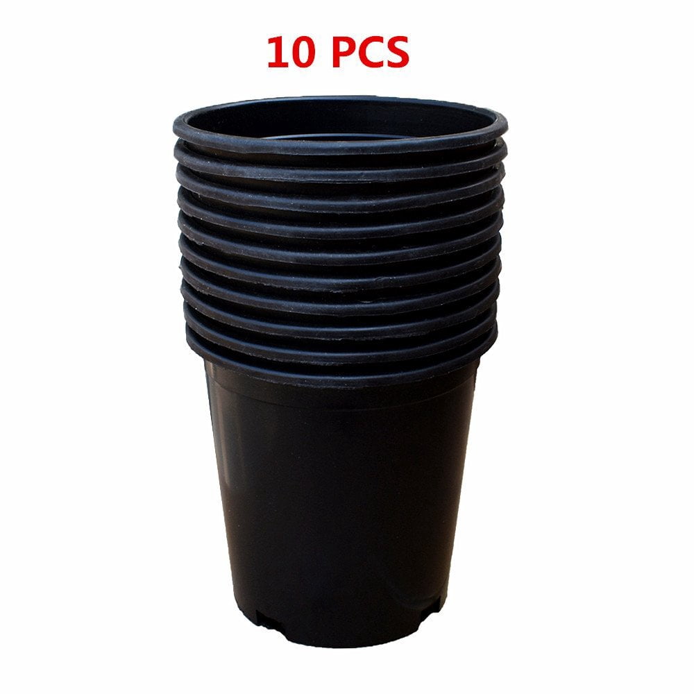 VBOLF 1/2/3/5/7/10/15 Gallon Pots for Plants, 5 Gallon Premium Nursery ...