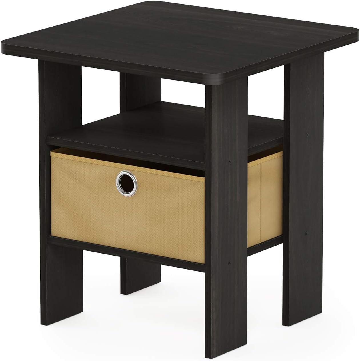 VBOLF Andrey End Table / Side Table / Night Stand / Bedside Table with ...