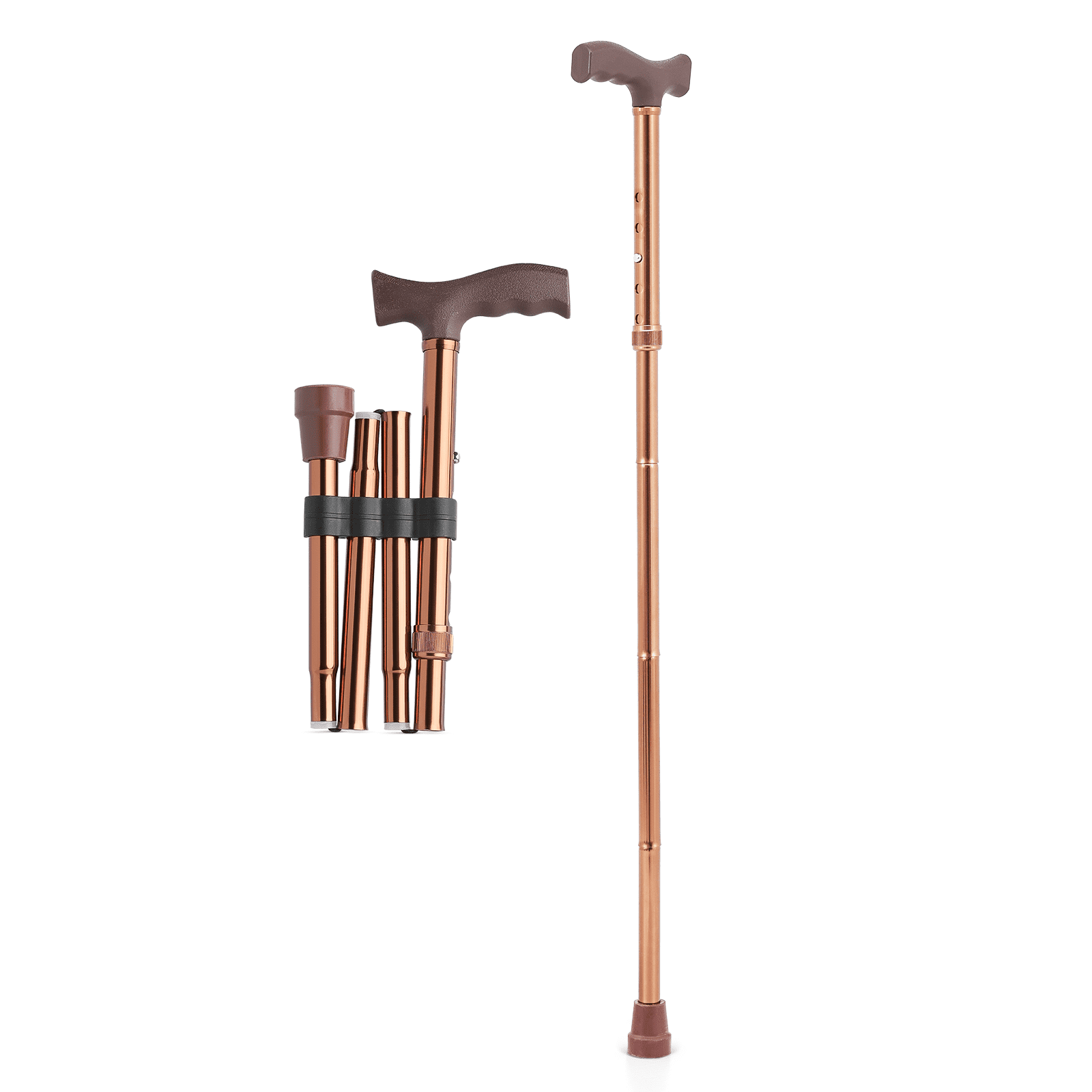 VBOLF Folding Canes for Men Adjustable, Aluminum Walking Canes for ...