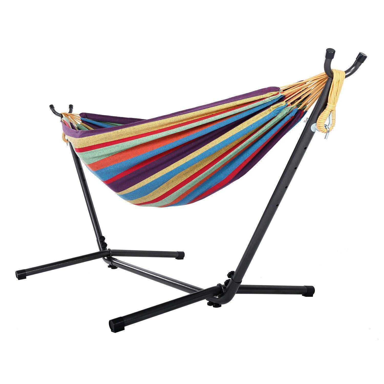 VBOLF Hammocks Hammock Chair with Stand, 475 lbs Capacity, Heavy Duty ...