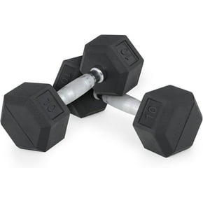 Rubber Coated Dumbbells