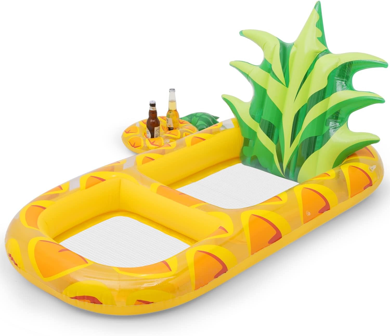 VBOLF Large Inflatable Pool Float for Adults, Blow Up Swimming Floating ...