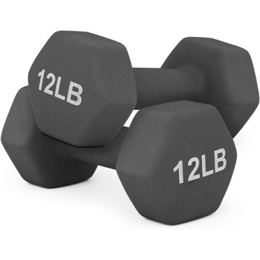 Titan Fitness 70 LB Pair Free Weights, Black Rubber Coated Hex Dumbbell ...