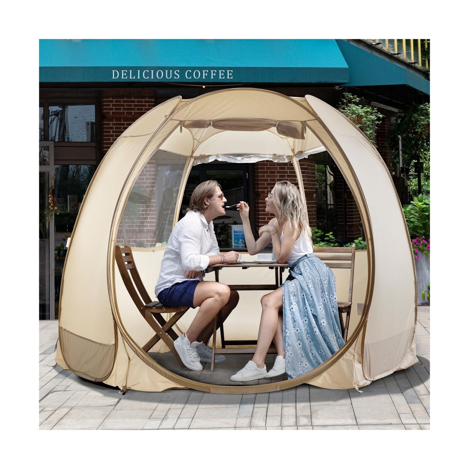 VBOLF Pop Up Canopy Tent - Vendor Booth Event Tent - Pop Up Canopy for ...