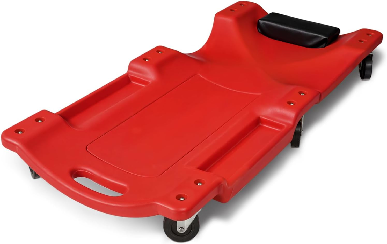 VBOLF Rolling Garage with Padded Headrest, Shop Creeper 40" Mechanic ...