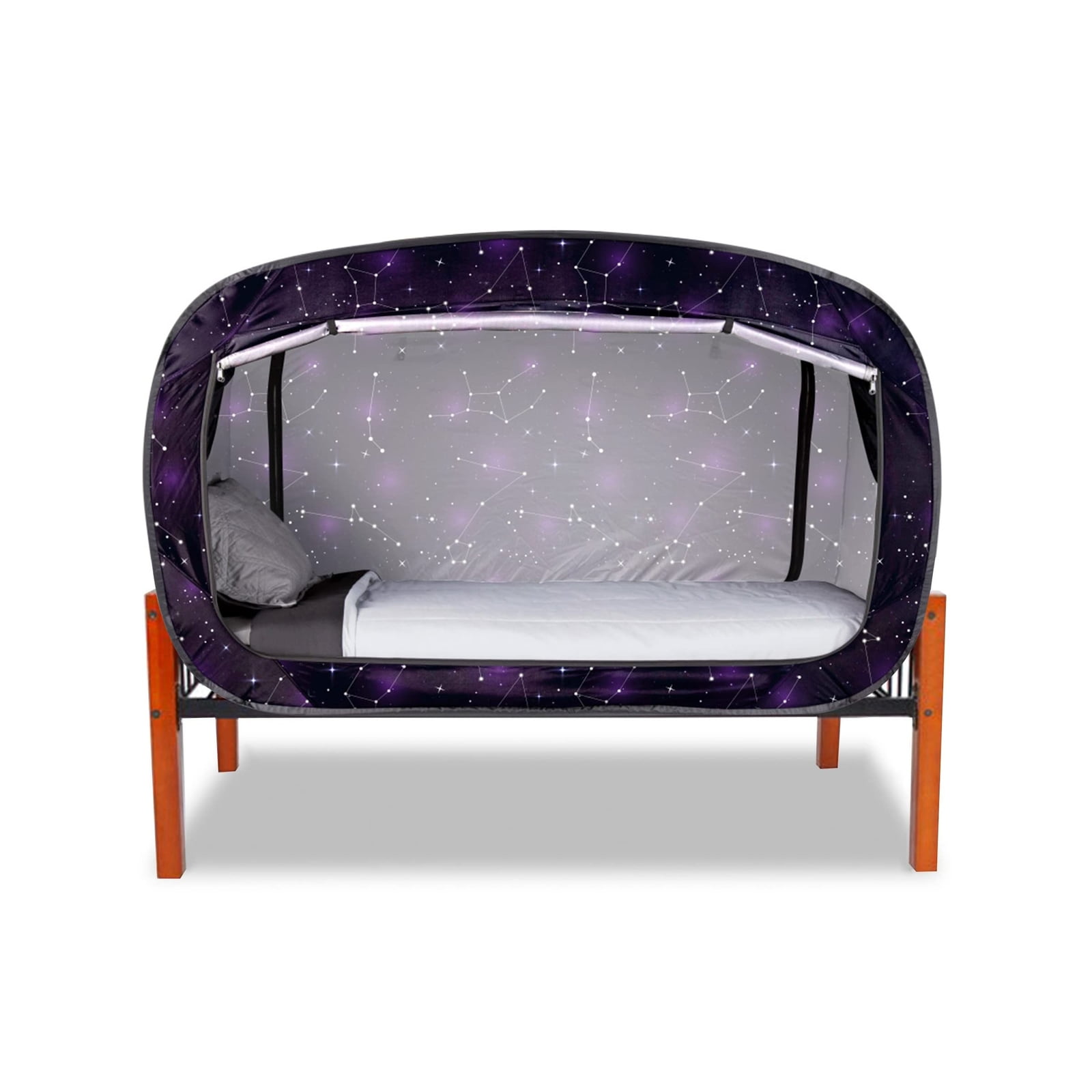 VBOLFBed Tent Bed Canopy Tents Starry Constellation Portable Dream Tent for Kids and Adult ...