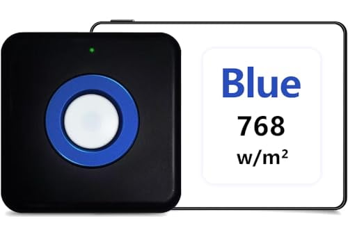 VBR-Blue Blue Light Meter Up to 760000μW/cm², Test Lights and Screen ...