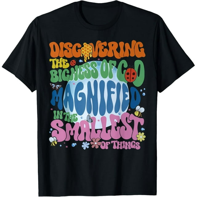 VBS 2025 Magnified Discovering the Bigness of God Christian T-Shirt VBS ...
