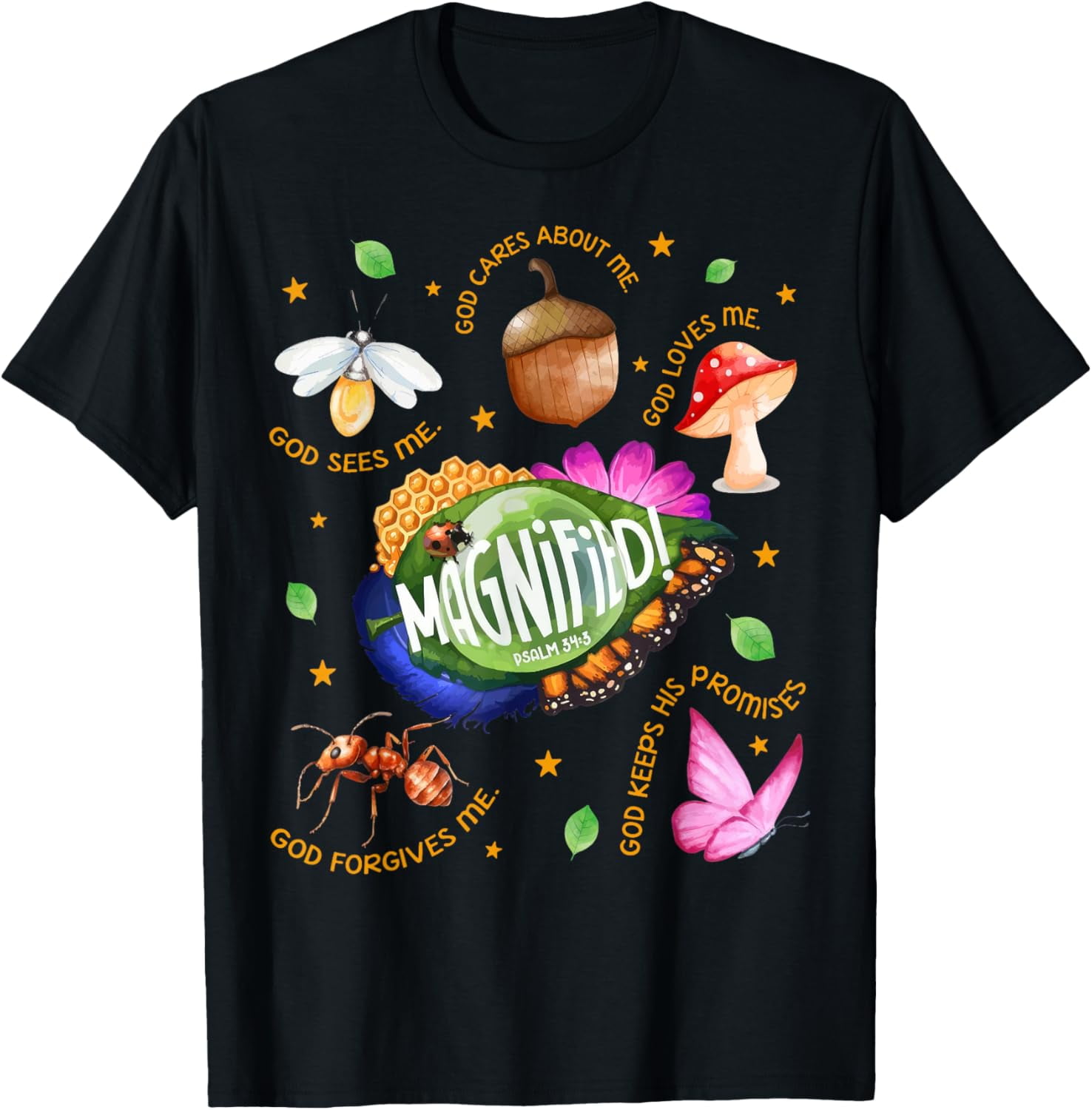 VBS 2025 Magnified Smallest Insects Adventure Christian T-Shirt ...