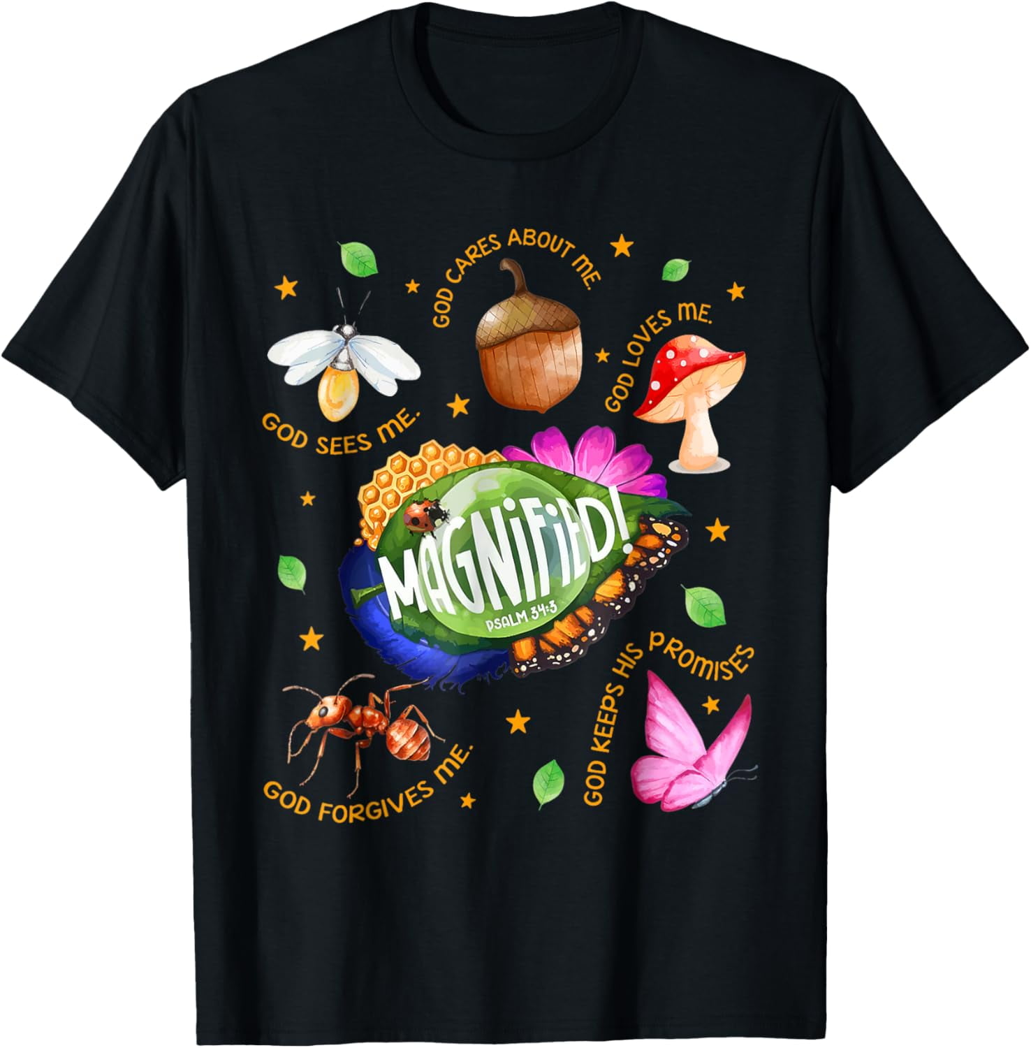 VBS 2025 Magnified Smallest Insects Adventure Christian T-Shirt ...