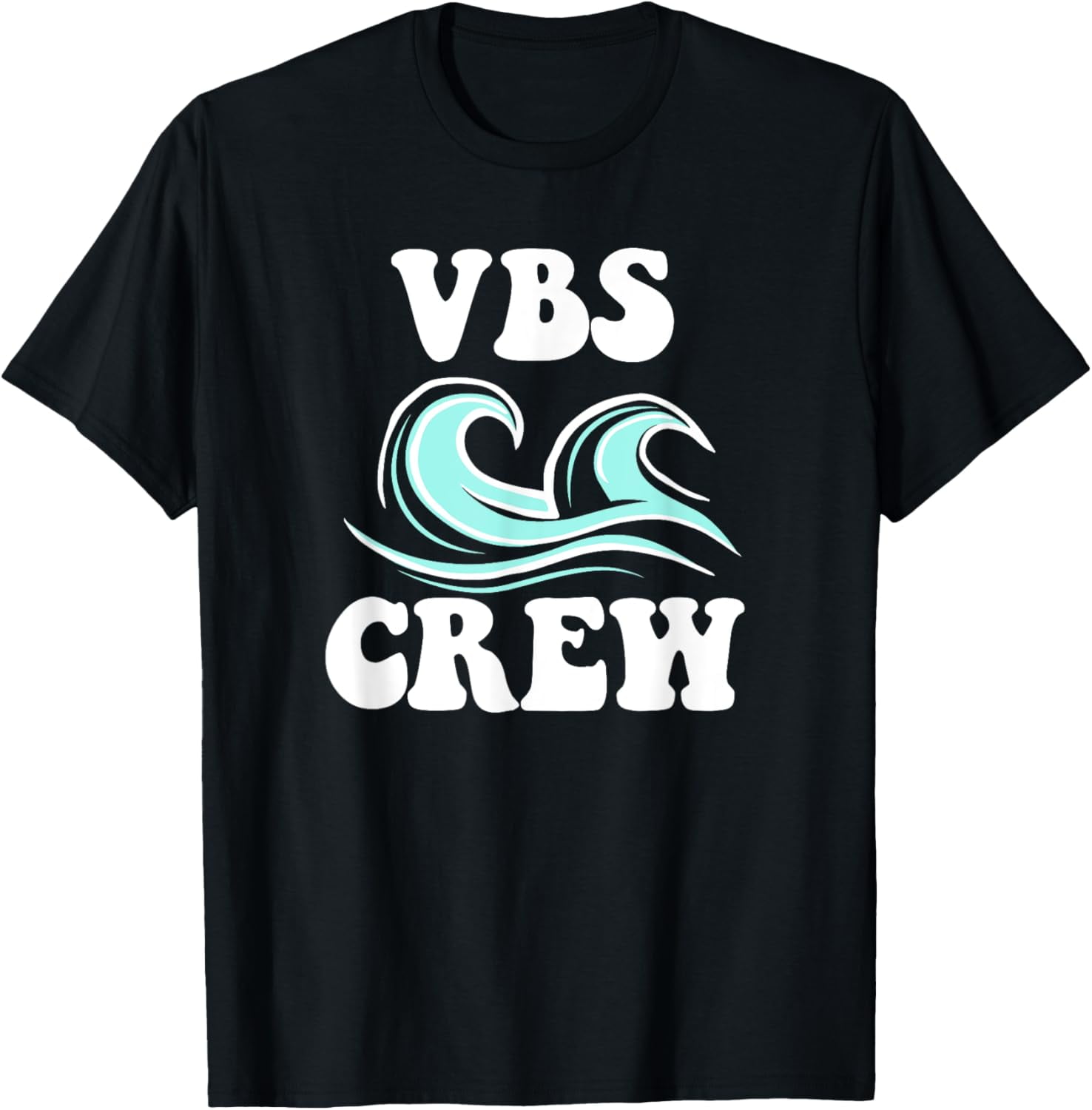 VBS 2025 Squad Vacation Bible School Beach Ocean Wave T-Shirt - Walmart.com