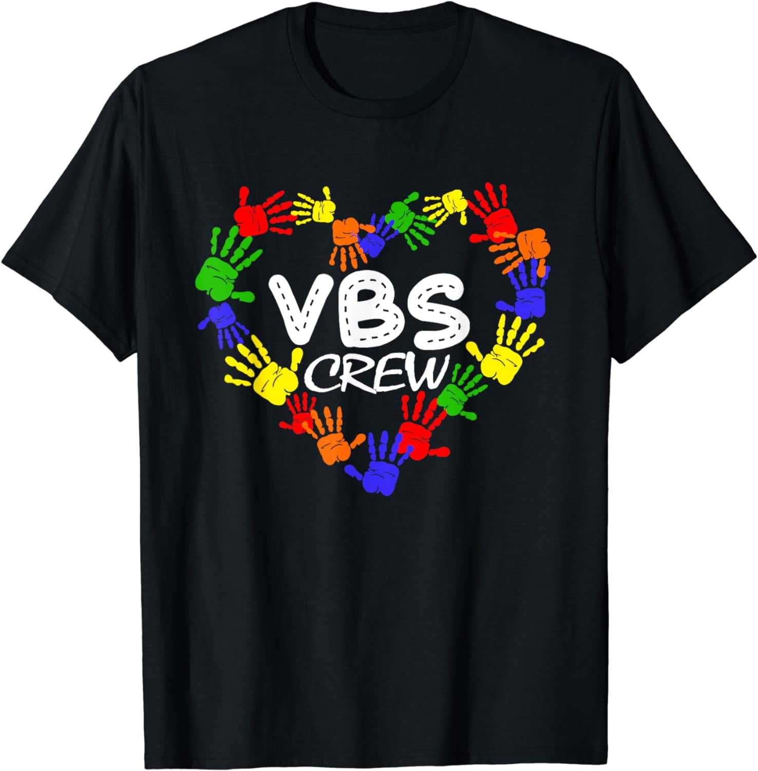 VBS Crew Summer Vacation Bible School VBS 2024 T-Shirt - Walmart.com