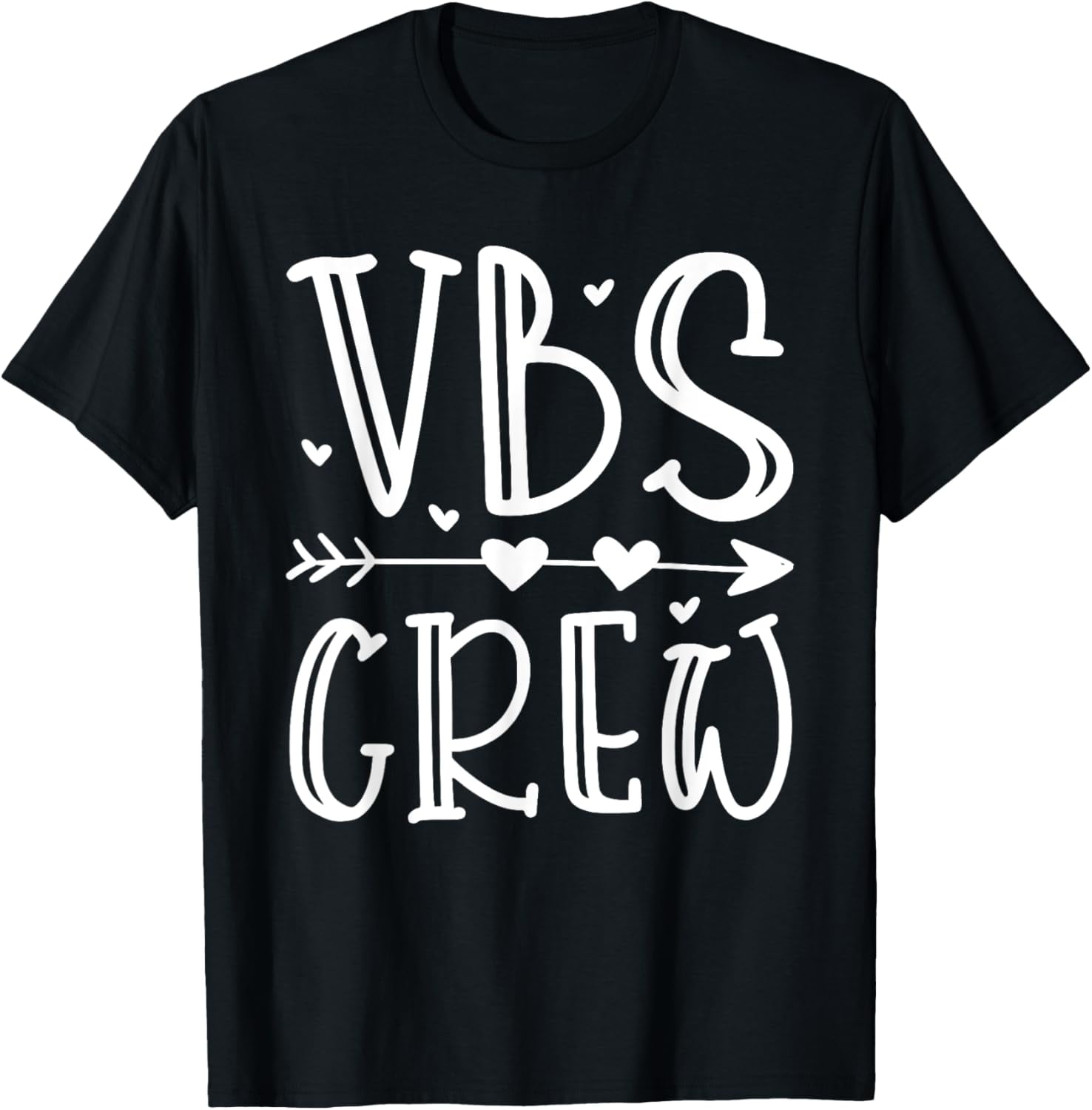 VBS Crew Vacation Bible School Group Matching Crew VBS T-Shirt ...