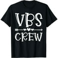 VBS Crew Vacation Bible School I Love VBS for Group Matching T-Shirt ...
