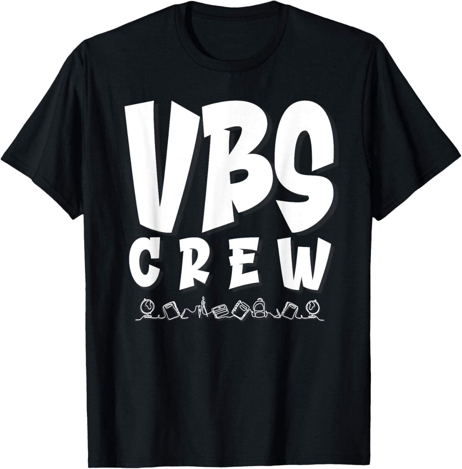 VBS Crew Vacation Bible School I Love VBS for Matching Group T-Shirt ...