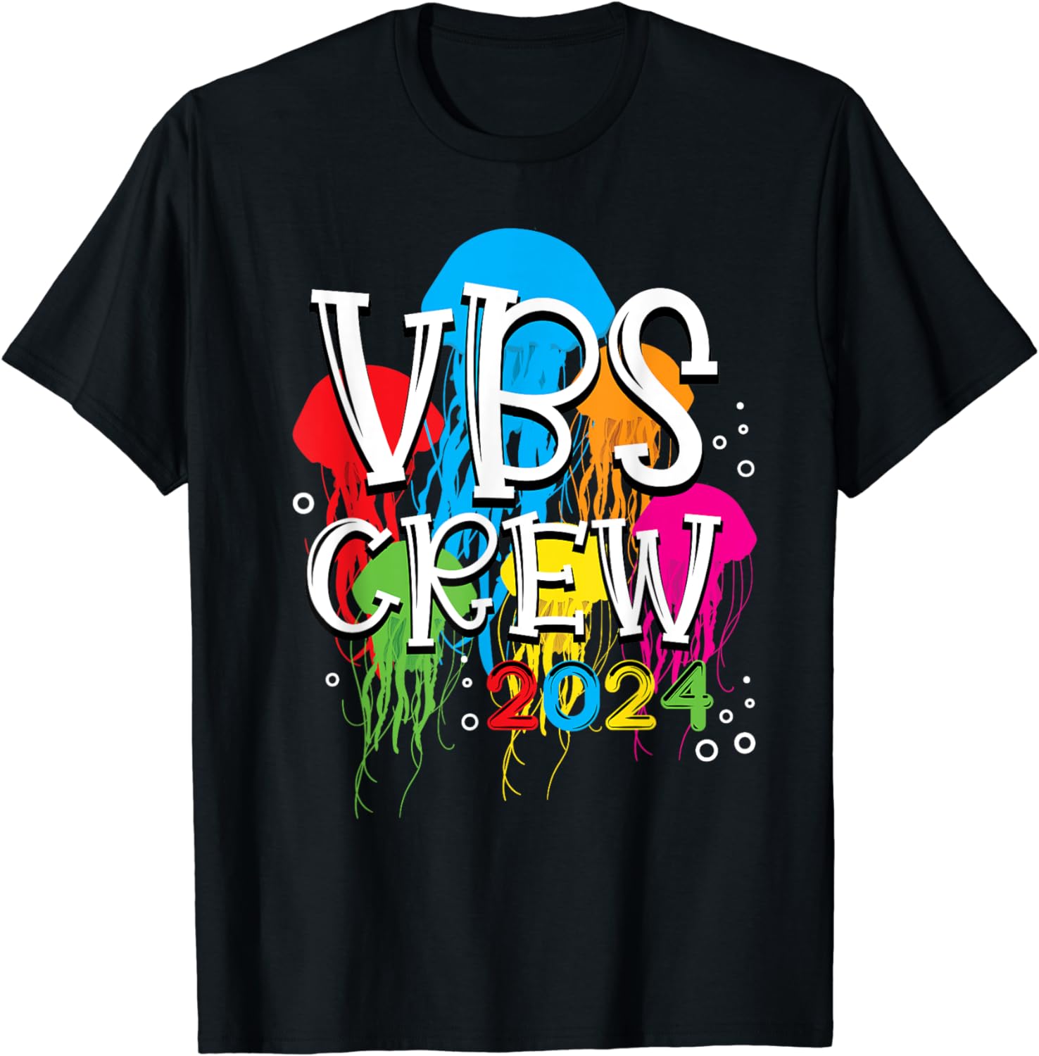 VBS Crew Vacation Bible School Scuba VBS 2024 Ocean Theme T-Shirt - Walmart.com