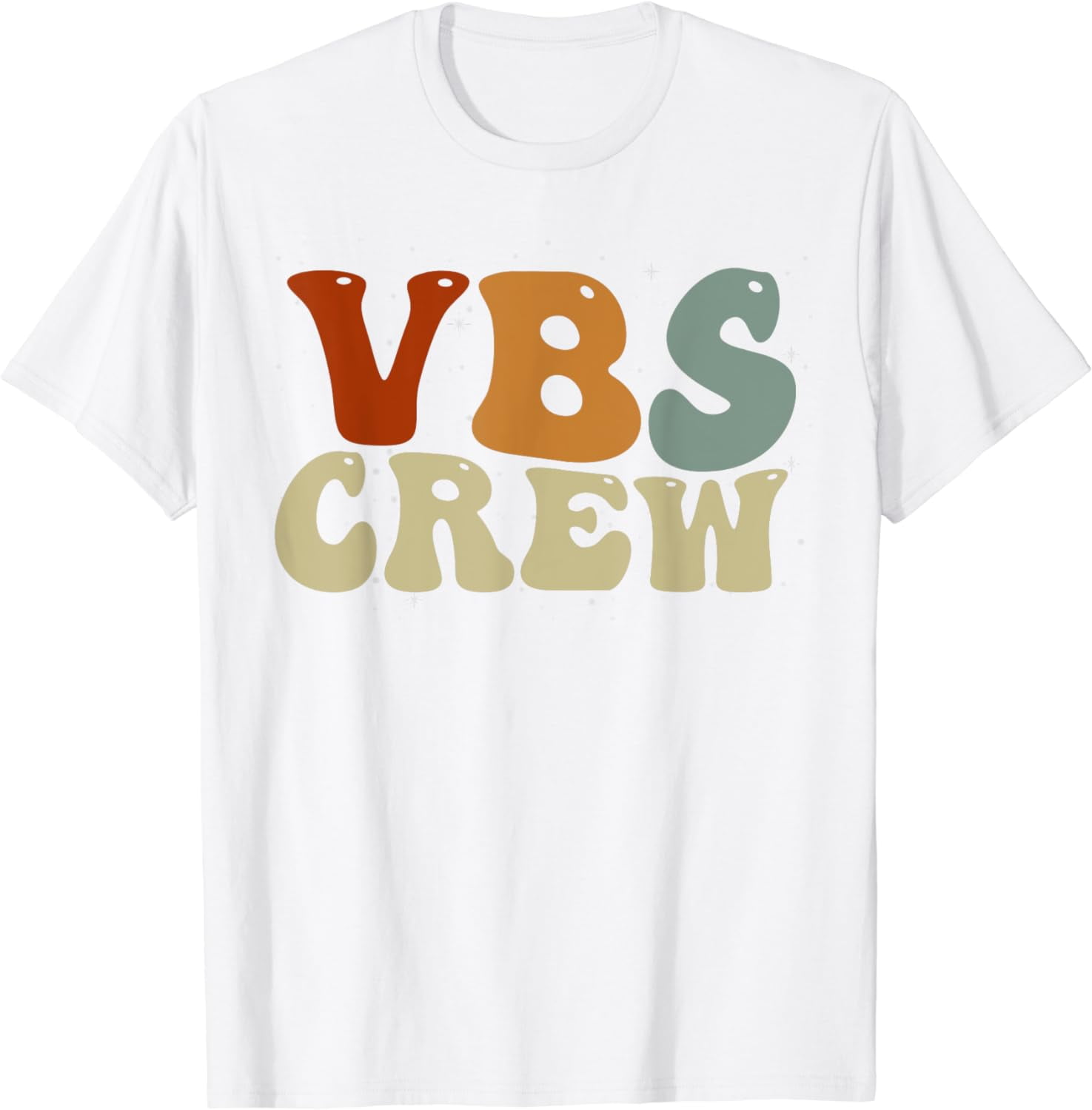 VBS Crew Vacation Bible VBS Teacher Vintage Christian School T-Shirt ...