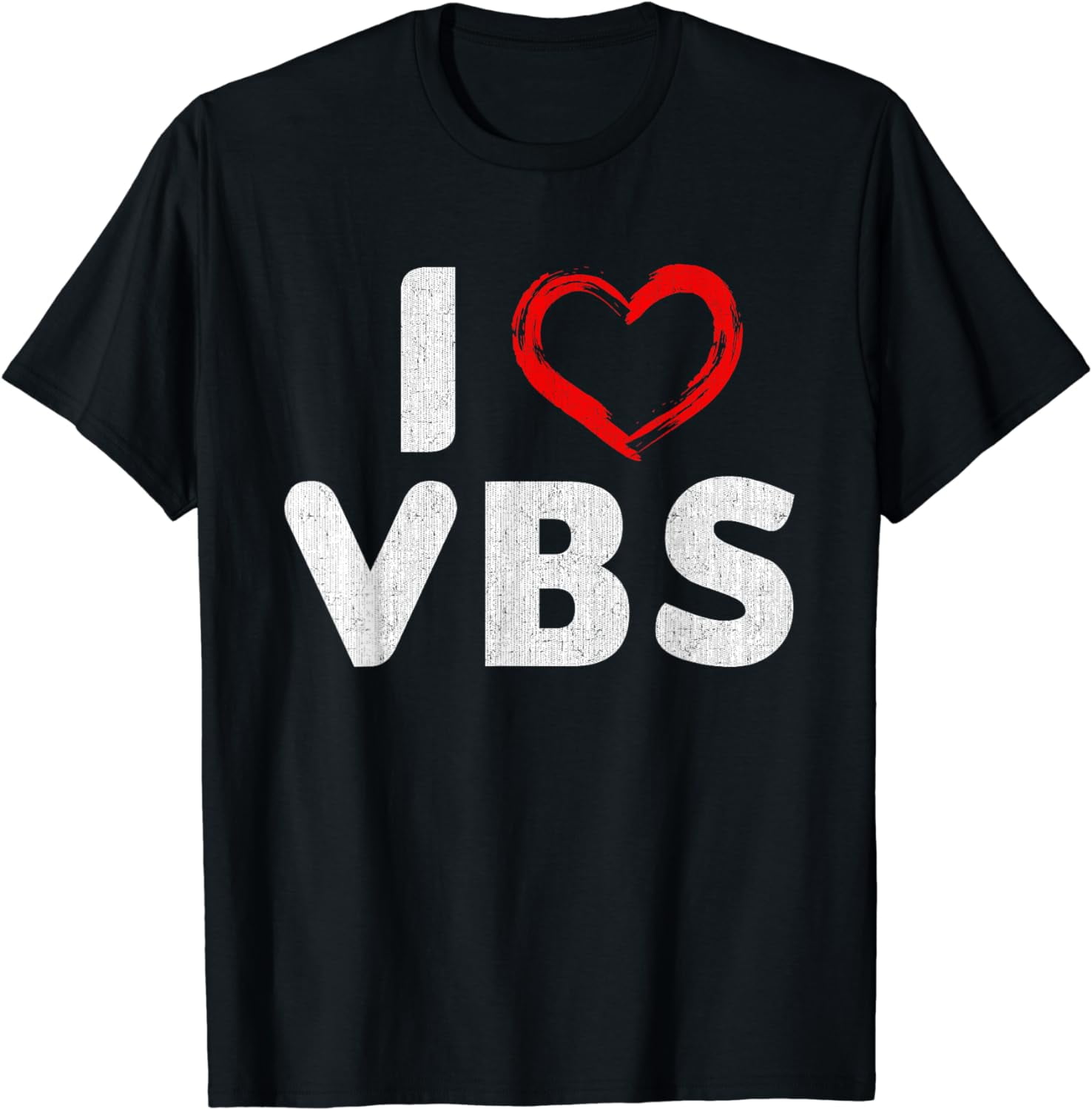 VBS I love Vacation Bible School Christian Church Tee Shirt - Walmart.com