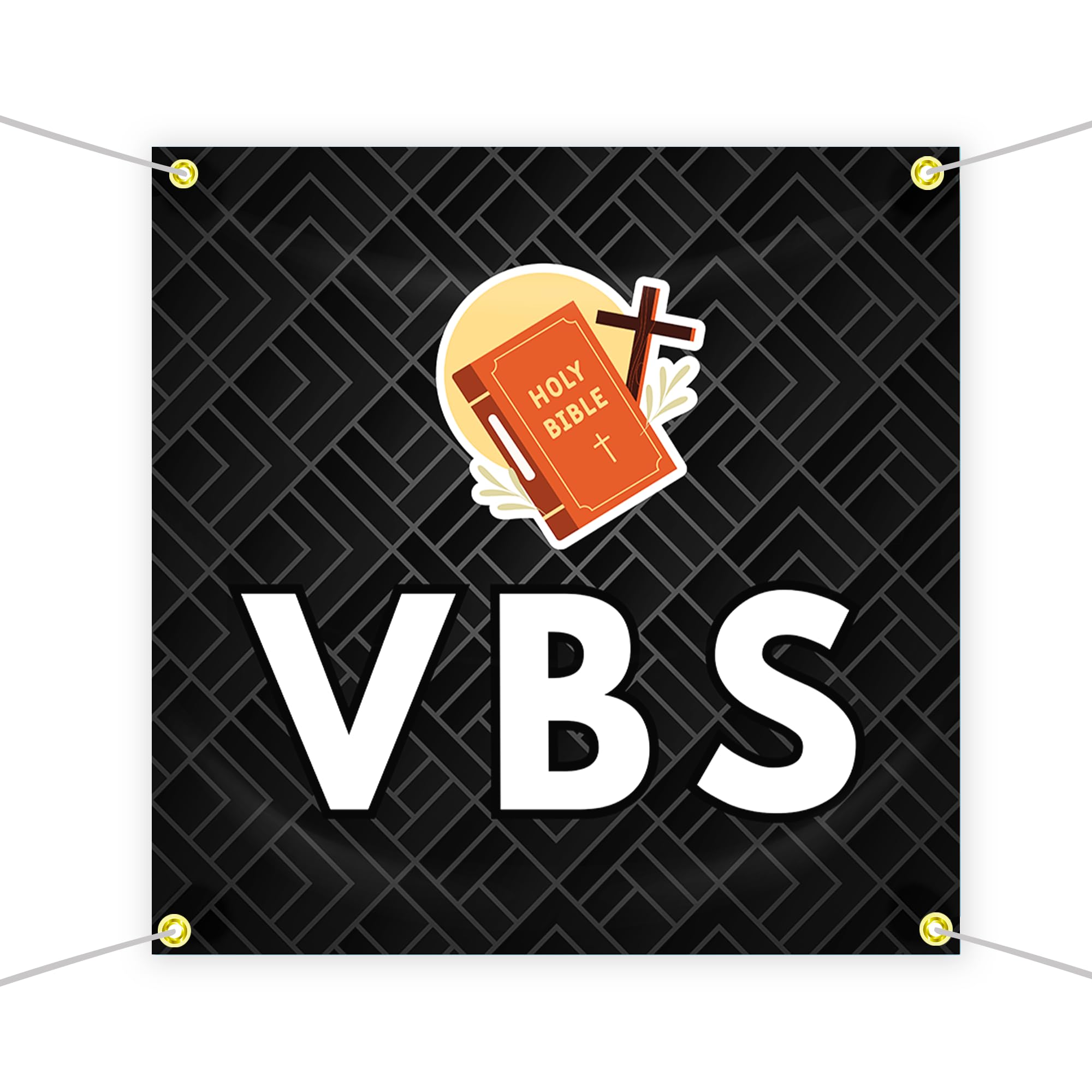 VBS Large Banners and Signs for Outdoor by DreamController-Polyester ...