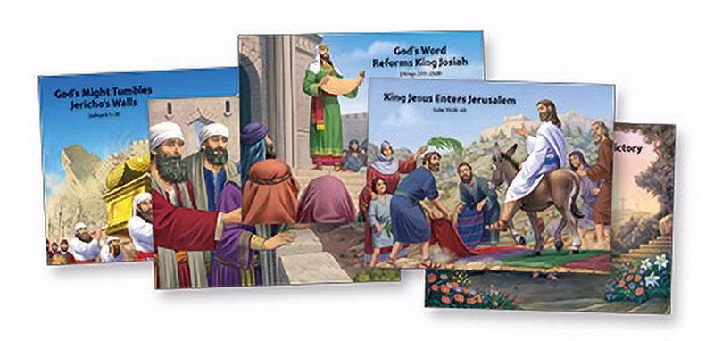 VBS-Mighty Fortress-Bible Story Posters (Set Of 5) - Walmart.com
