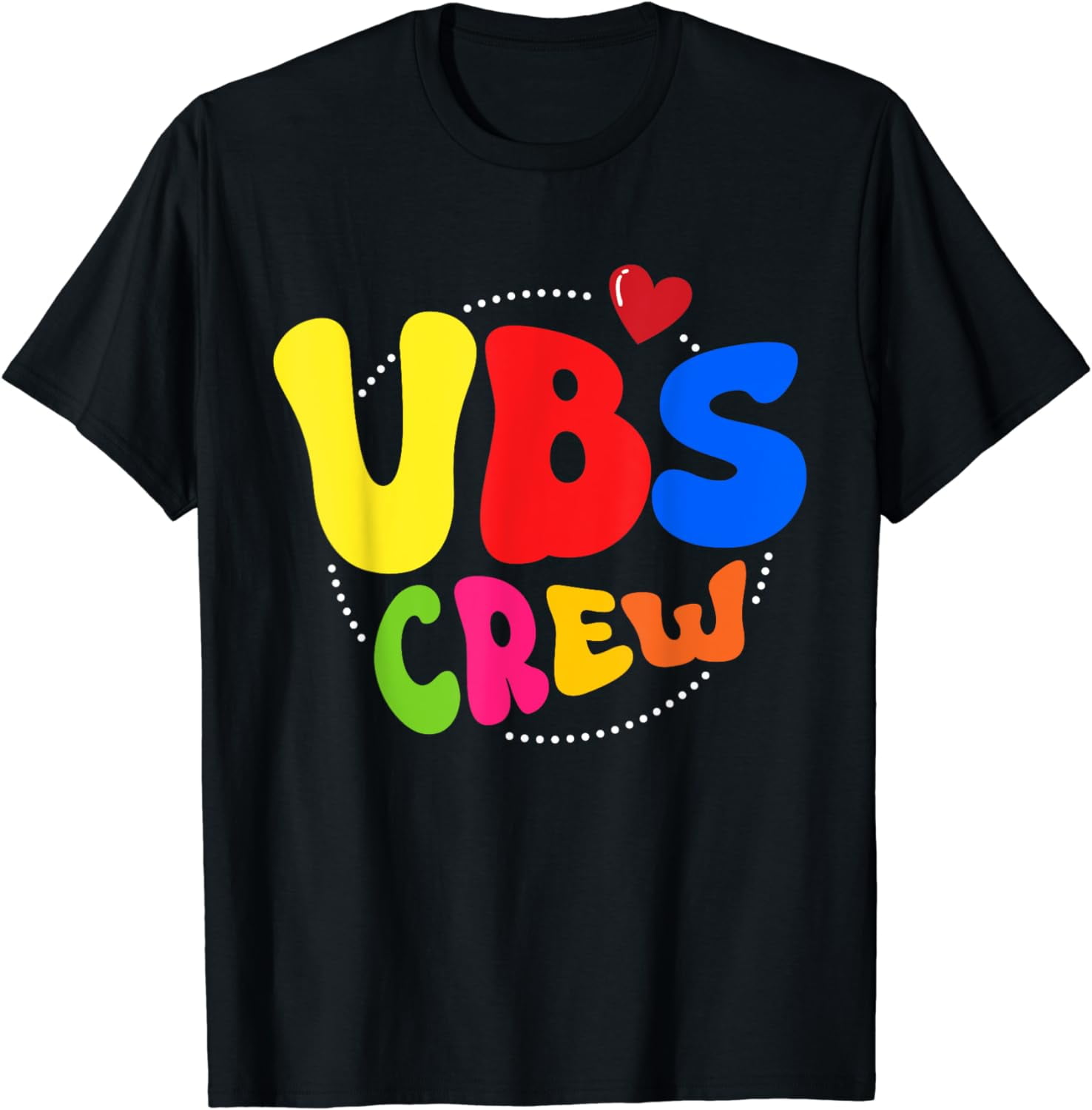 VBS Squad - VBS Crew T-Shirt - Walmart.com