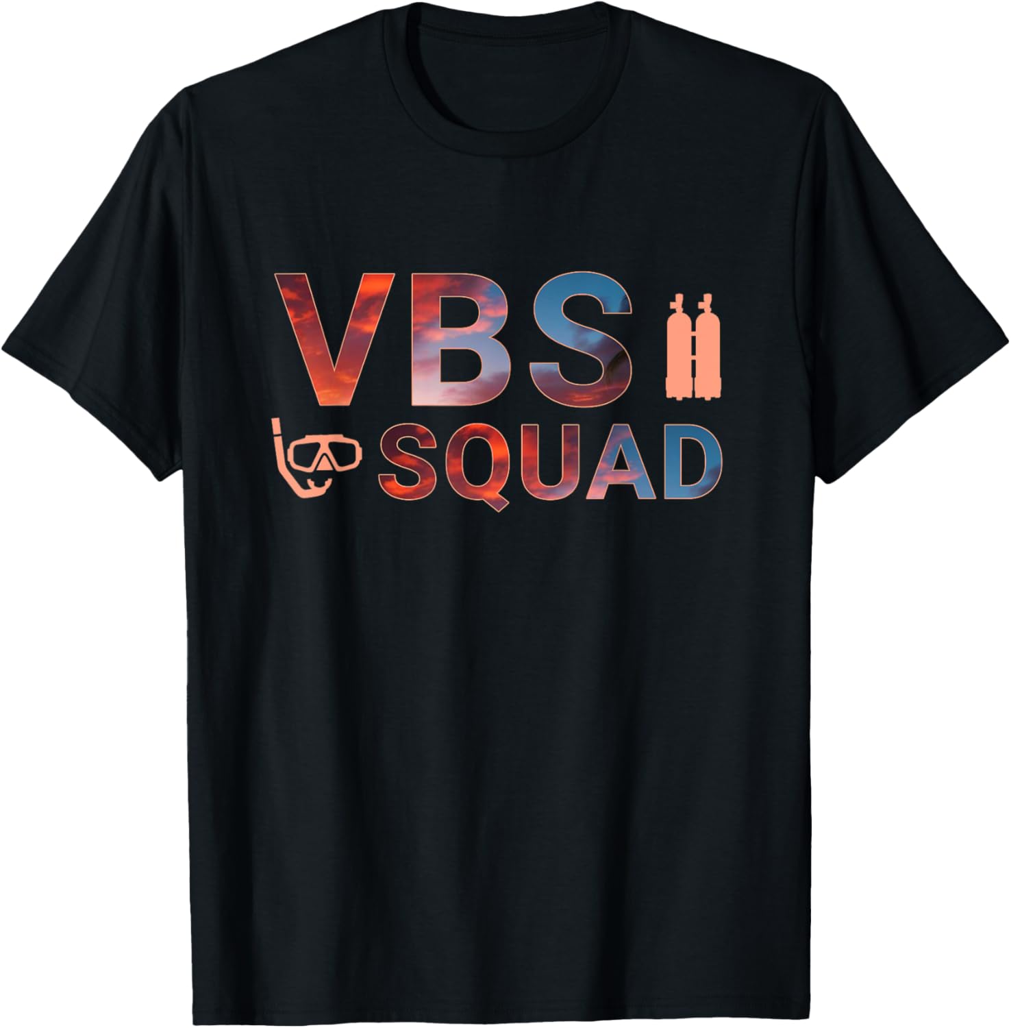 VBS Squad Vacation Bible School Scuba VBS Ocean Theme T-Shirt - Walmart.com
