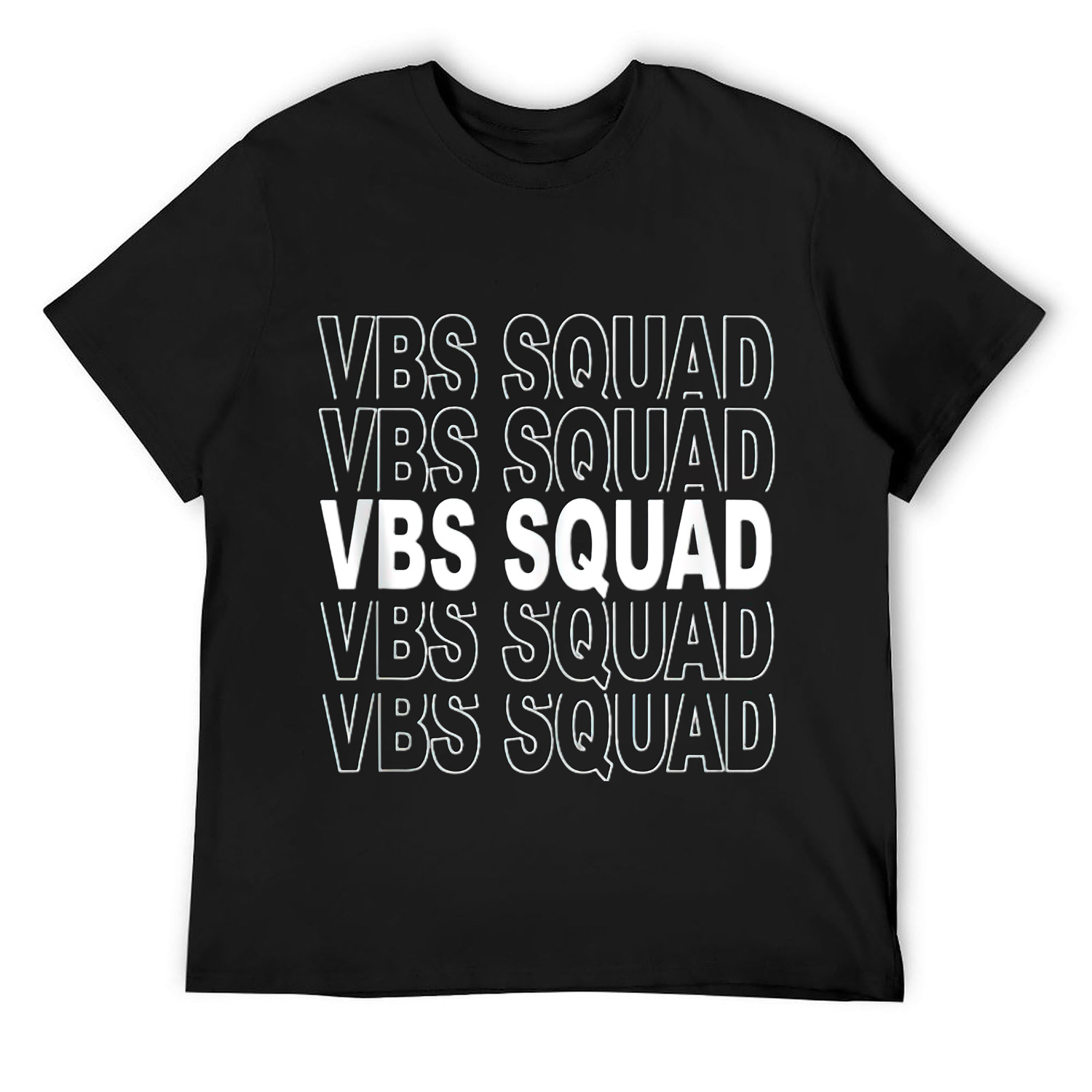 VBS Squad Vacation Bible School Summer VBS Crew 2024 T Shirts - Walmart.com