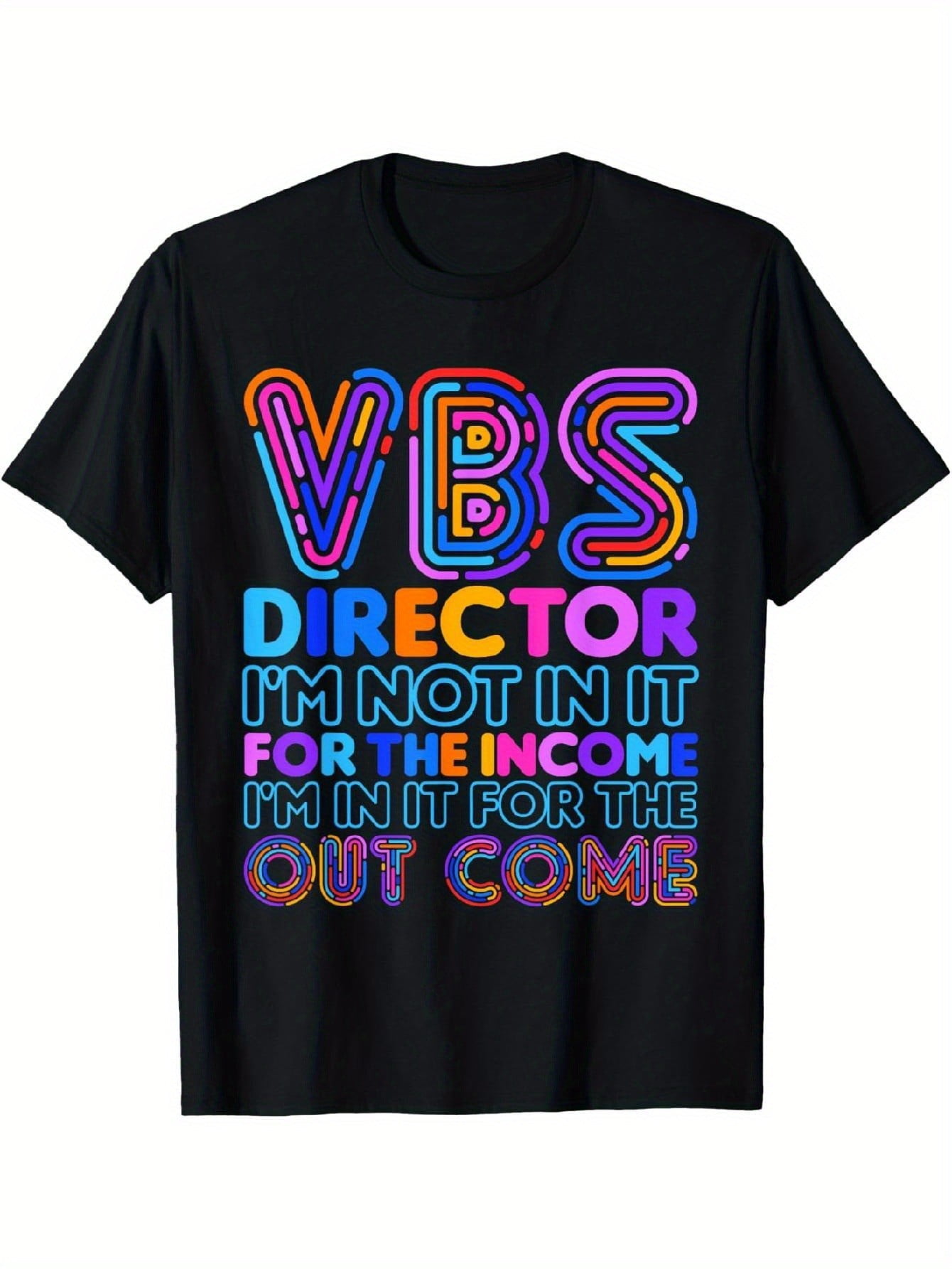 VBS Team Vacation Bible School Christian Teacher VBS Squad T-Shirt ...