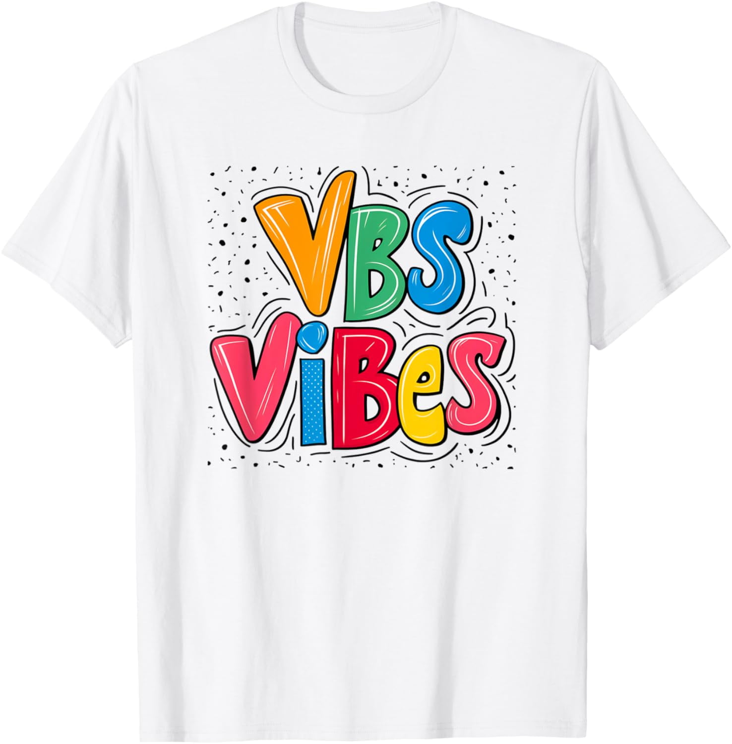VBS Vibes Vacation Bible School Scuba VBS 2024 Ocean Theme T-Shirt ...