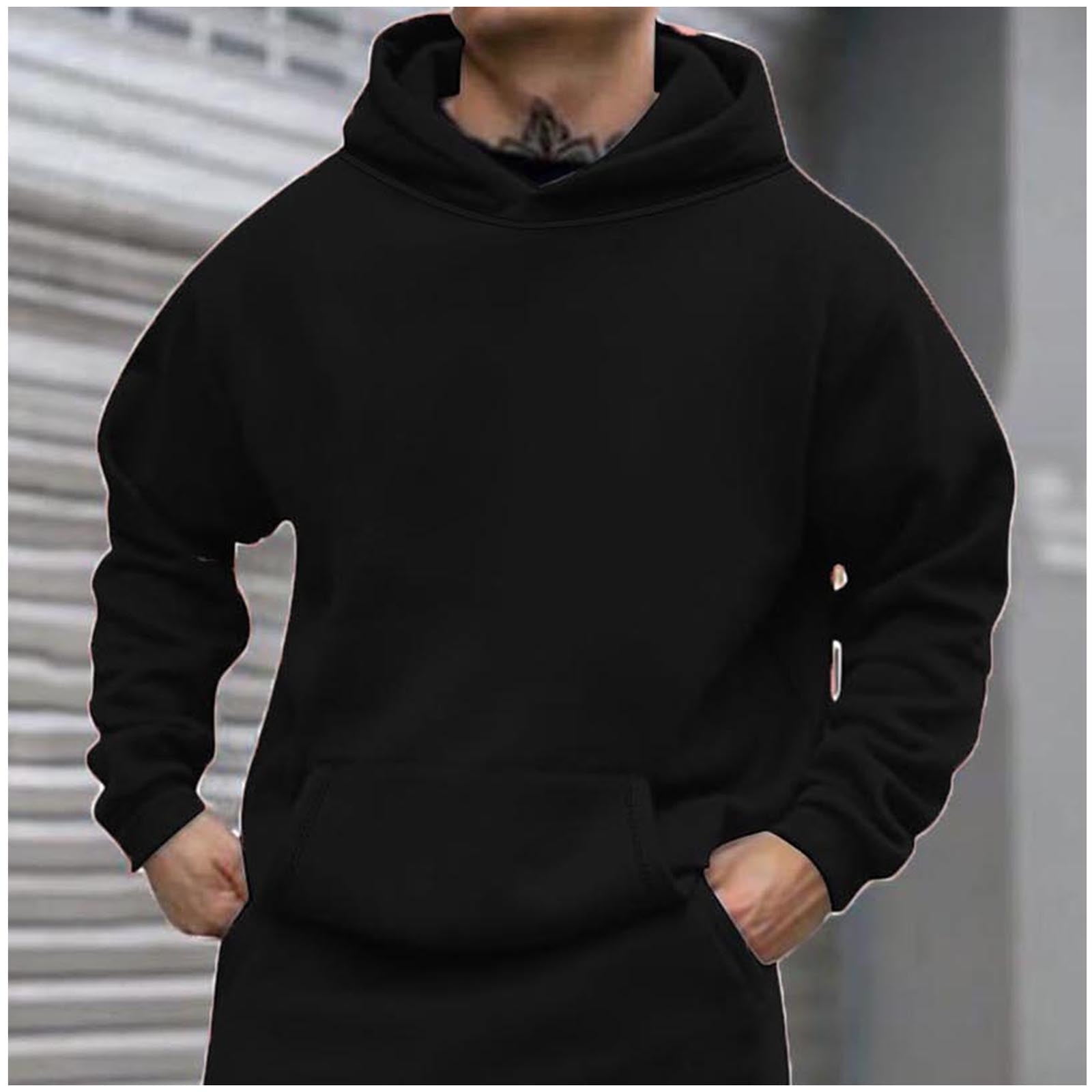 VBTAPA Oversized Hoodies for Men 2024 Fashion Casual Hooded Sweatshirt ...