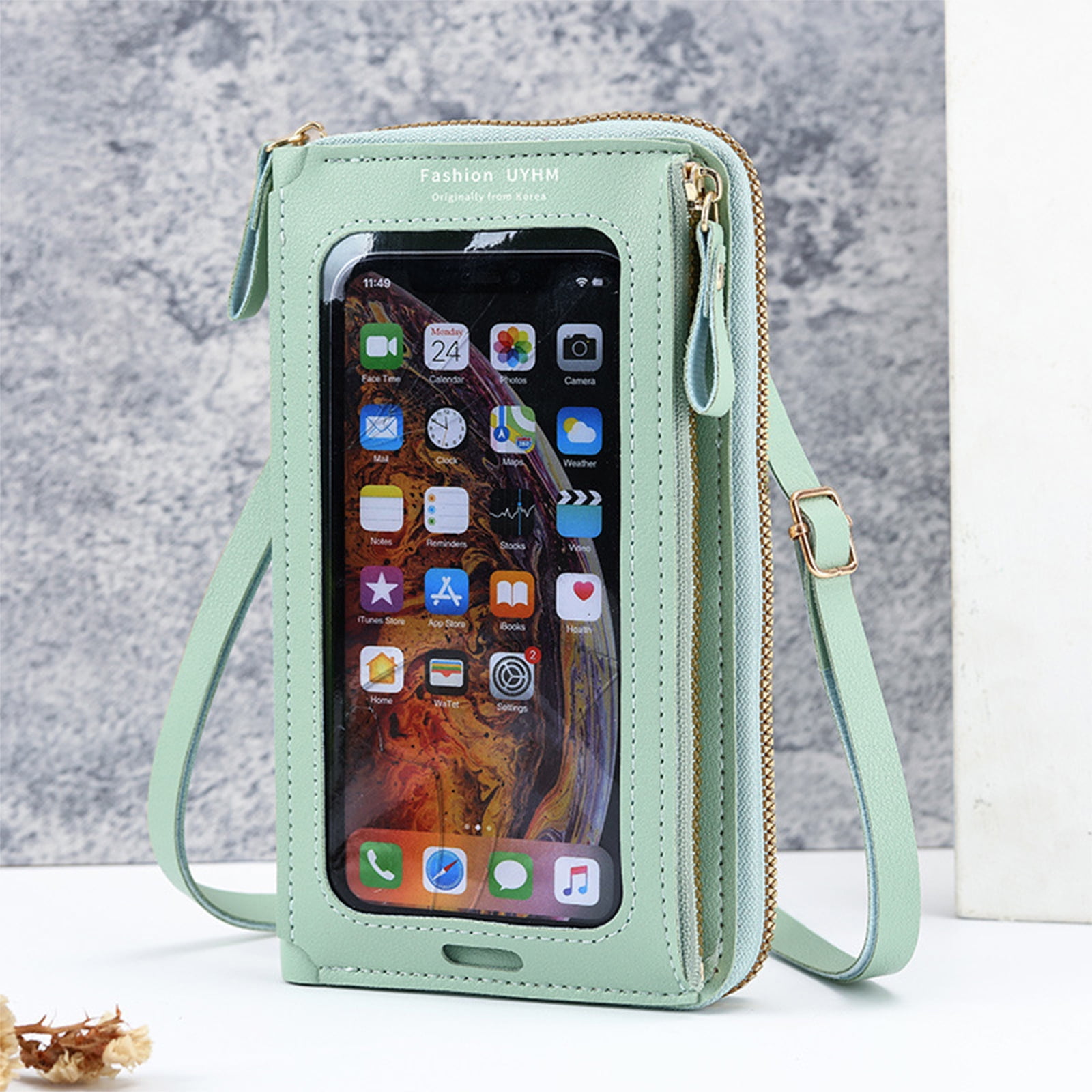 VBVC Barrier Touchscreen Phone Bag Small Crossbody Shoulder Handbag ...