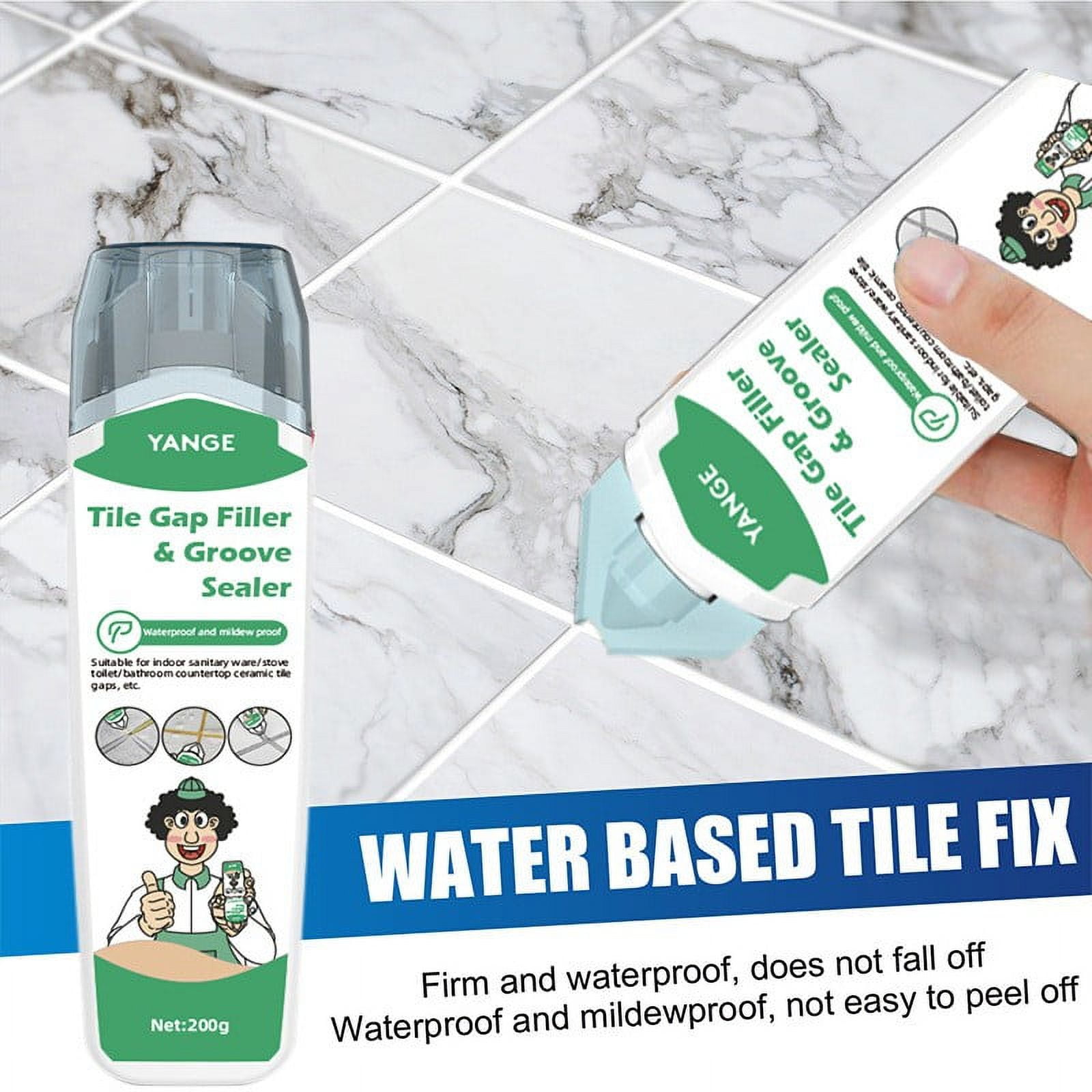 VBVC Ceramic Tile Caulking Agent Glue To Repair Floor Tile Gaps ...