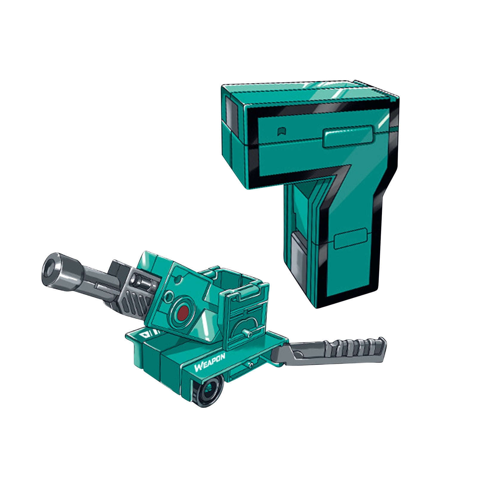 VBVC Children'S Educational Digital Transformation Robot Creative ...