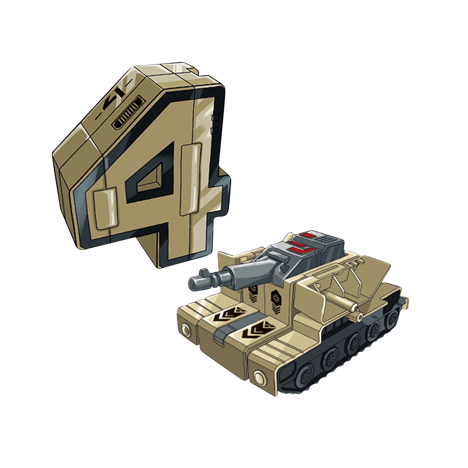 VBVC Children'S Educational Digital Transformation Robot Creative ...