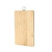 Chef Space Bamboo Kitchen Counter Chopping Board with Cooking Storage Trays - Walmart.com