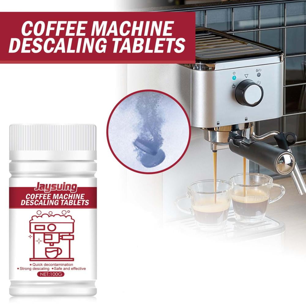 VBVC Coffee Machine Cleaning Tablets Dislodge Coffee Oils,Grounds And ...