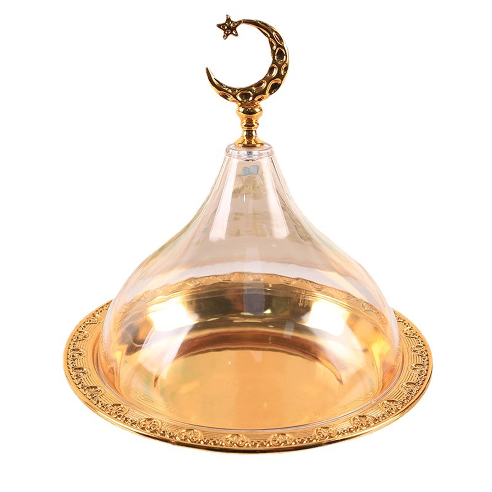 VBVC European Western Eid Mubarak Cake Stand Food Tray Home Dessert ...