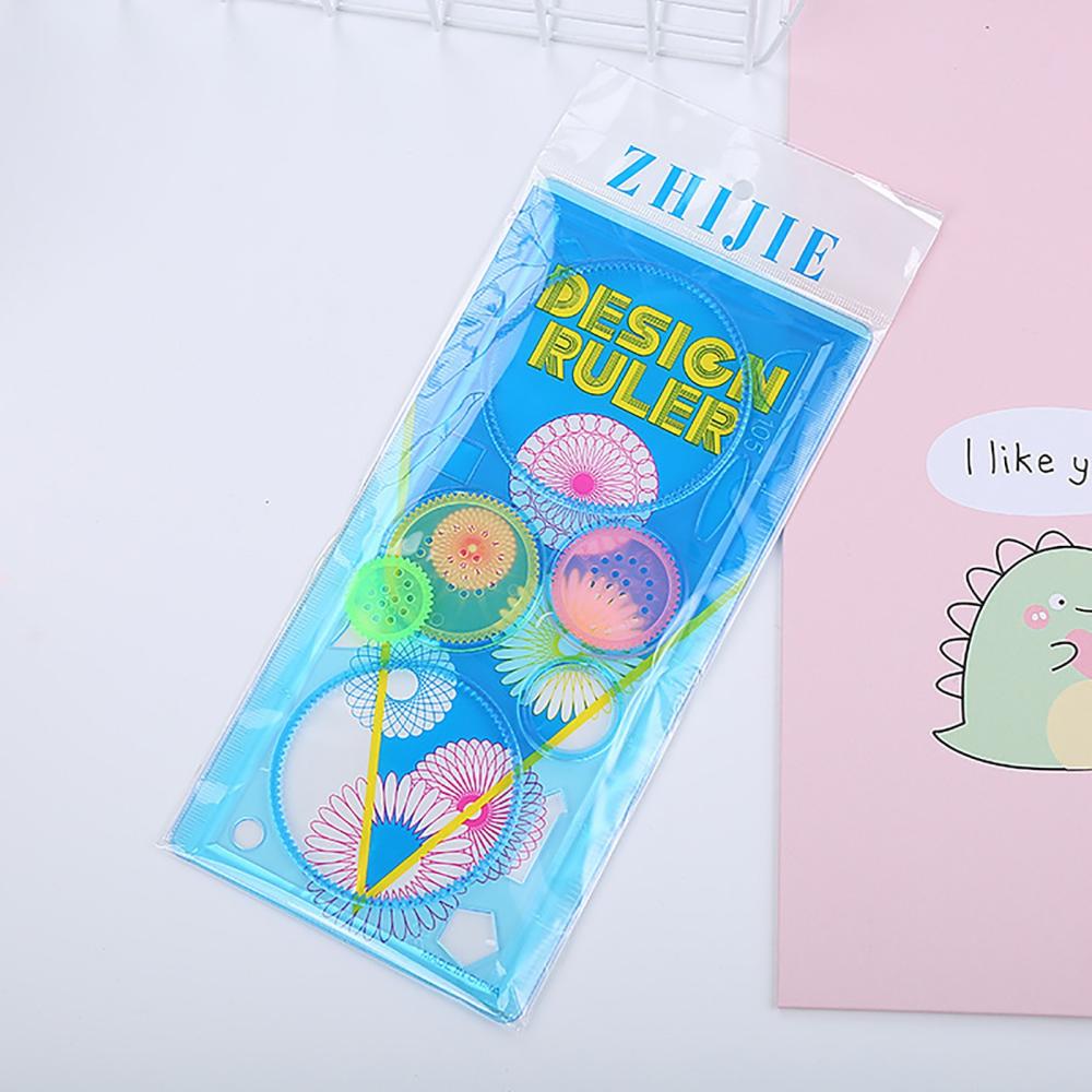 VBVC Geometric Ruler Versatile Drawing Multifunctional Protractor Set ...