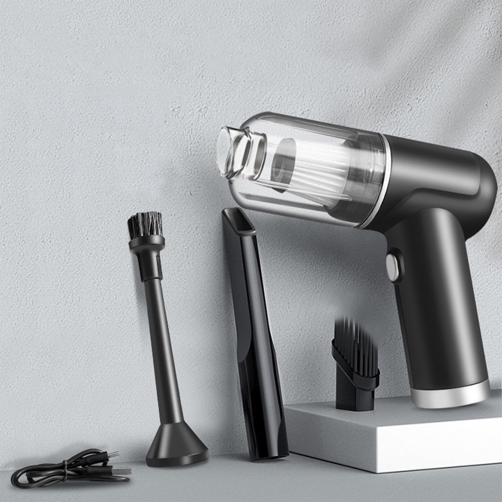 VBVC Handheld Cordless Vacuum Cleaner Powerful Suction Power,For Cars ...