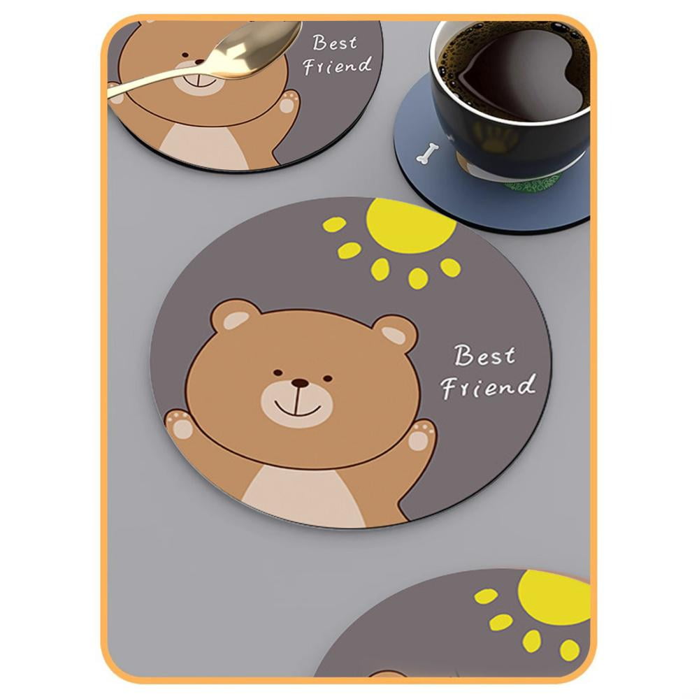 VBVC Heat-Insulating Mat Table Mat High Temperature Mat Diatomite ...