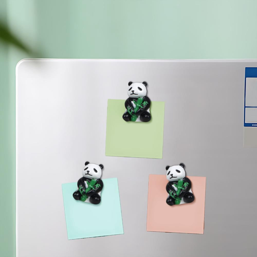 VBVC Interesting Refrigerator Magnets Bear Branches Cute Three ...